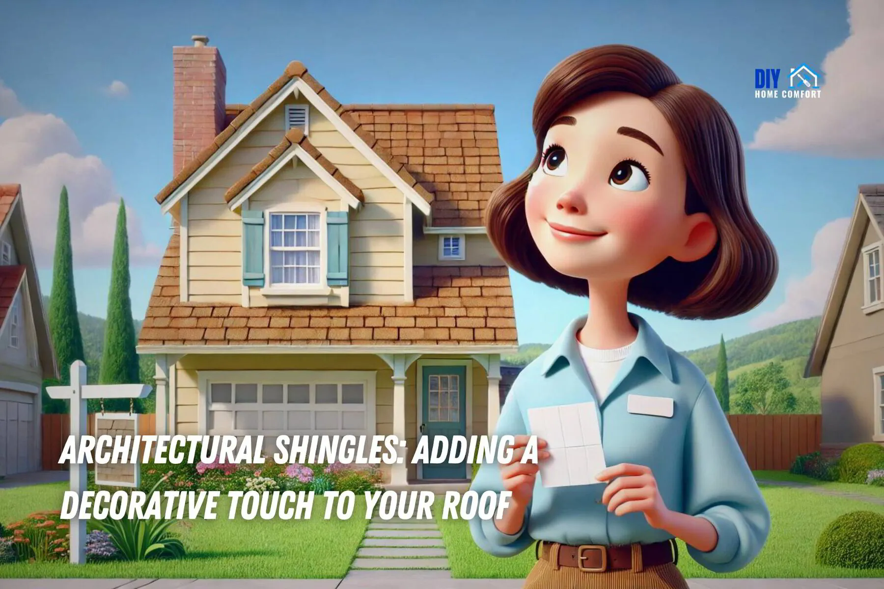 Architectural Shingles: Adding a Decorative Touch to Your Roof | DIY ...