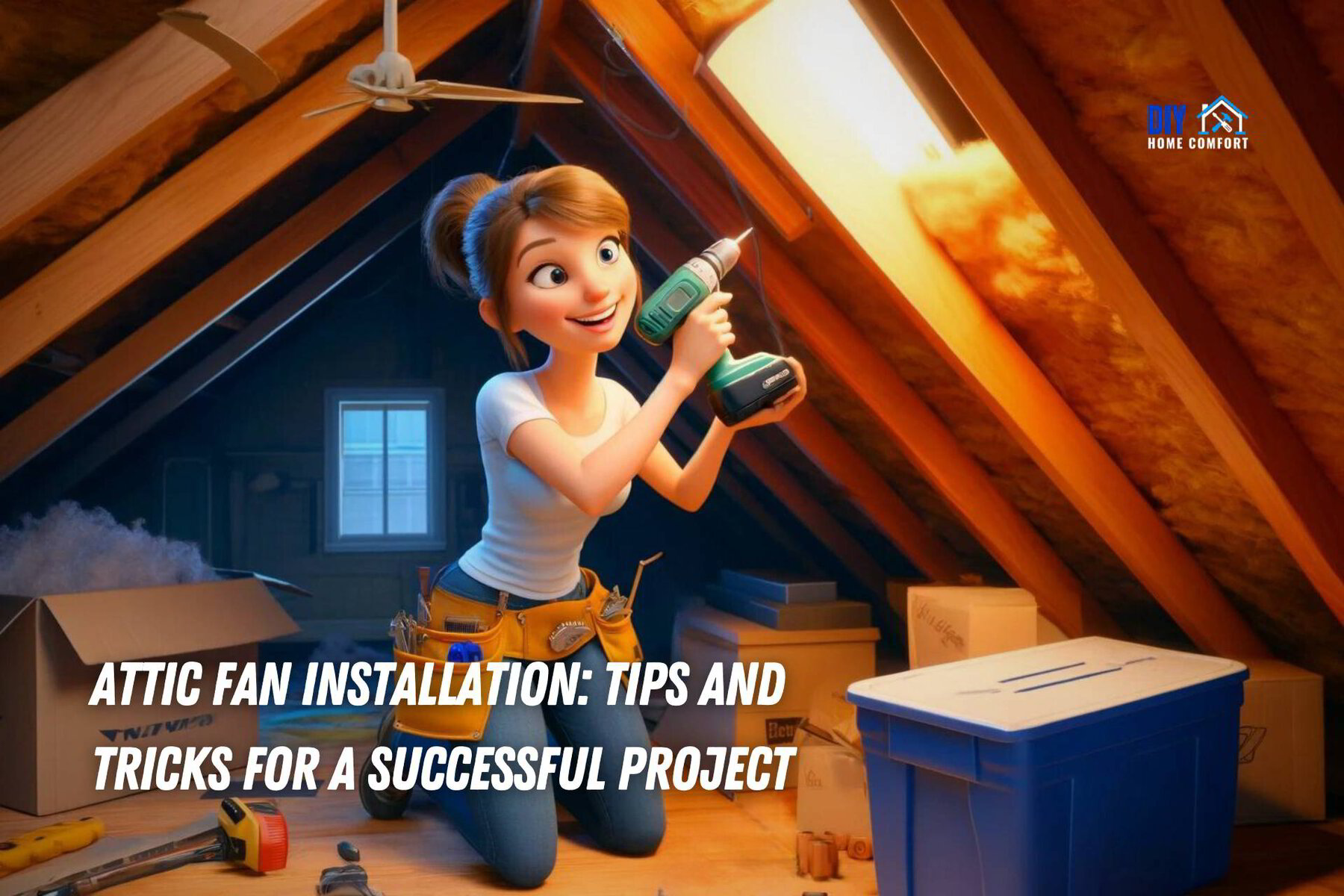 Attic Fan Installation: Tips and Tricks for a Successful Project | DIY ...