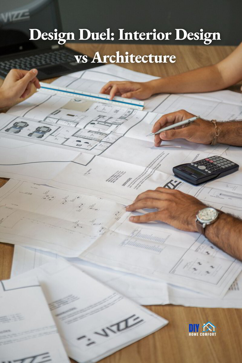 Design Duel: Interior Design vs Architecture | DIY Home Comfort Design Duel: Interior Design vs Architecture | DIY Home Comfort