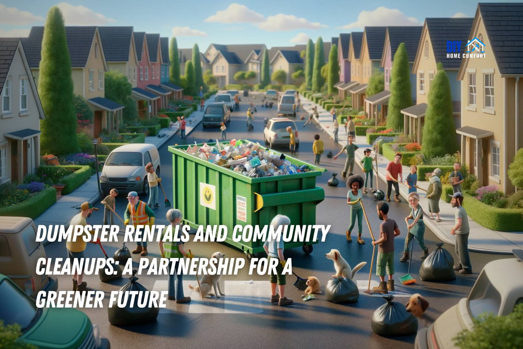 Dumpster Rentals and Community Cleanups: A Partnership for a Greener ...