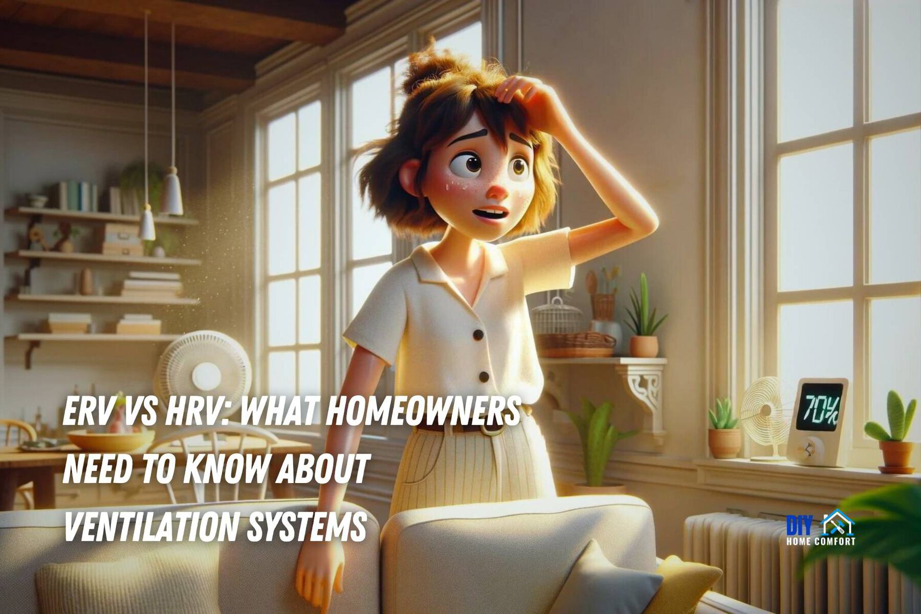 ERV vs HRV: What Homeowners Need to Know About Ventilation Systems ...