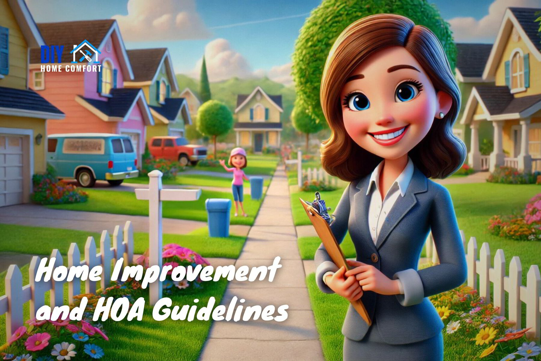 Home Improvement and HOA Guidelines: How to Work Together for a Better ...