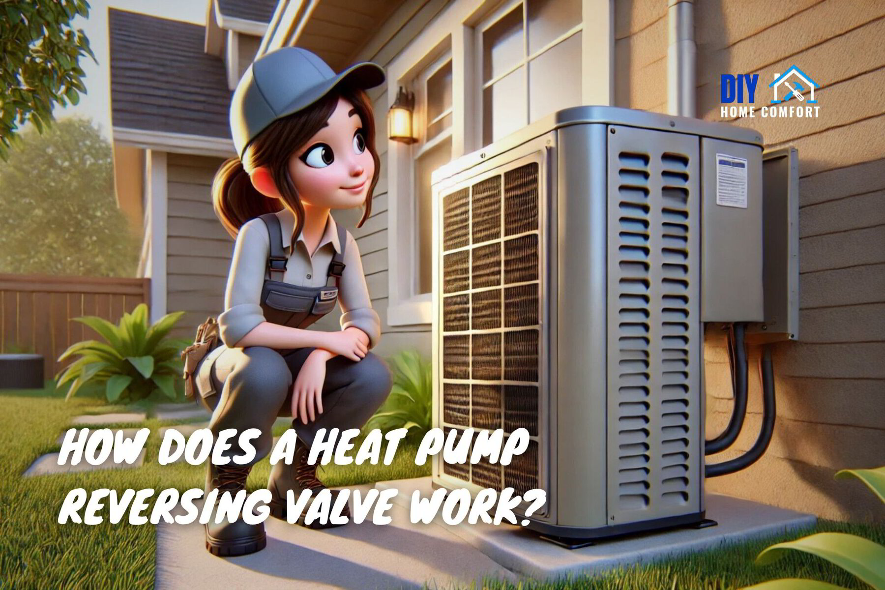How Does a Heat Pump Reversing Valve Work? | DIY Home Comfort