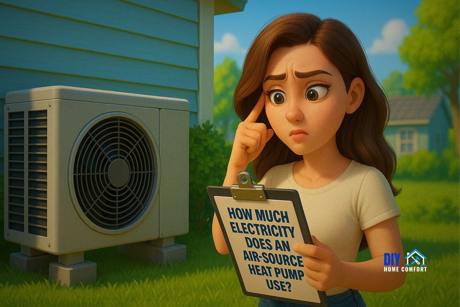 How Much Electricity Does an Air‑Source Heat Pump Use? | DIY Home Comfort