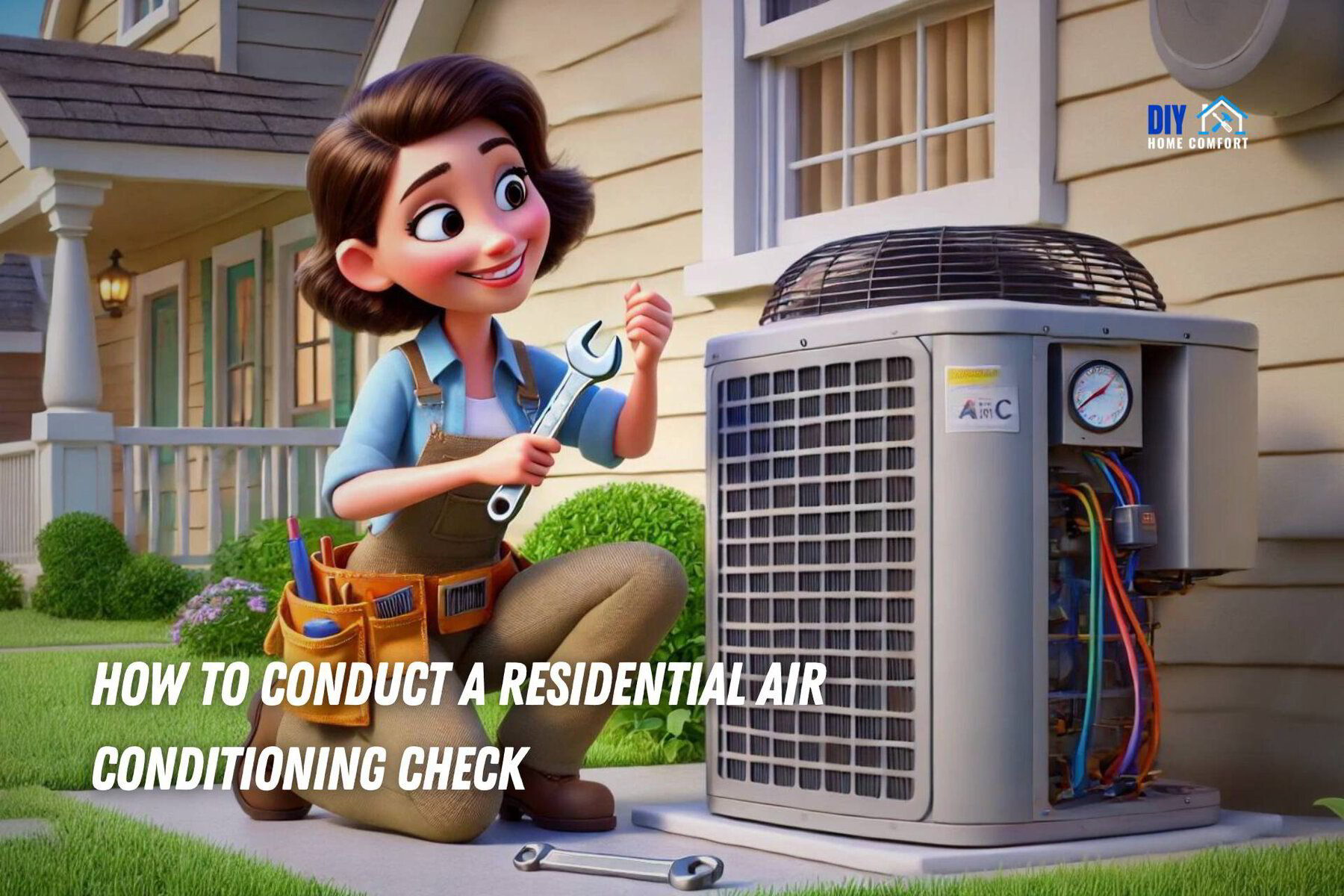 How To Conduct a Residential Air Conditioning Check | DIY Home Comfort