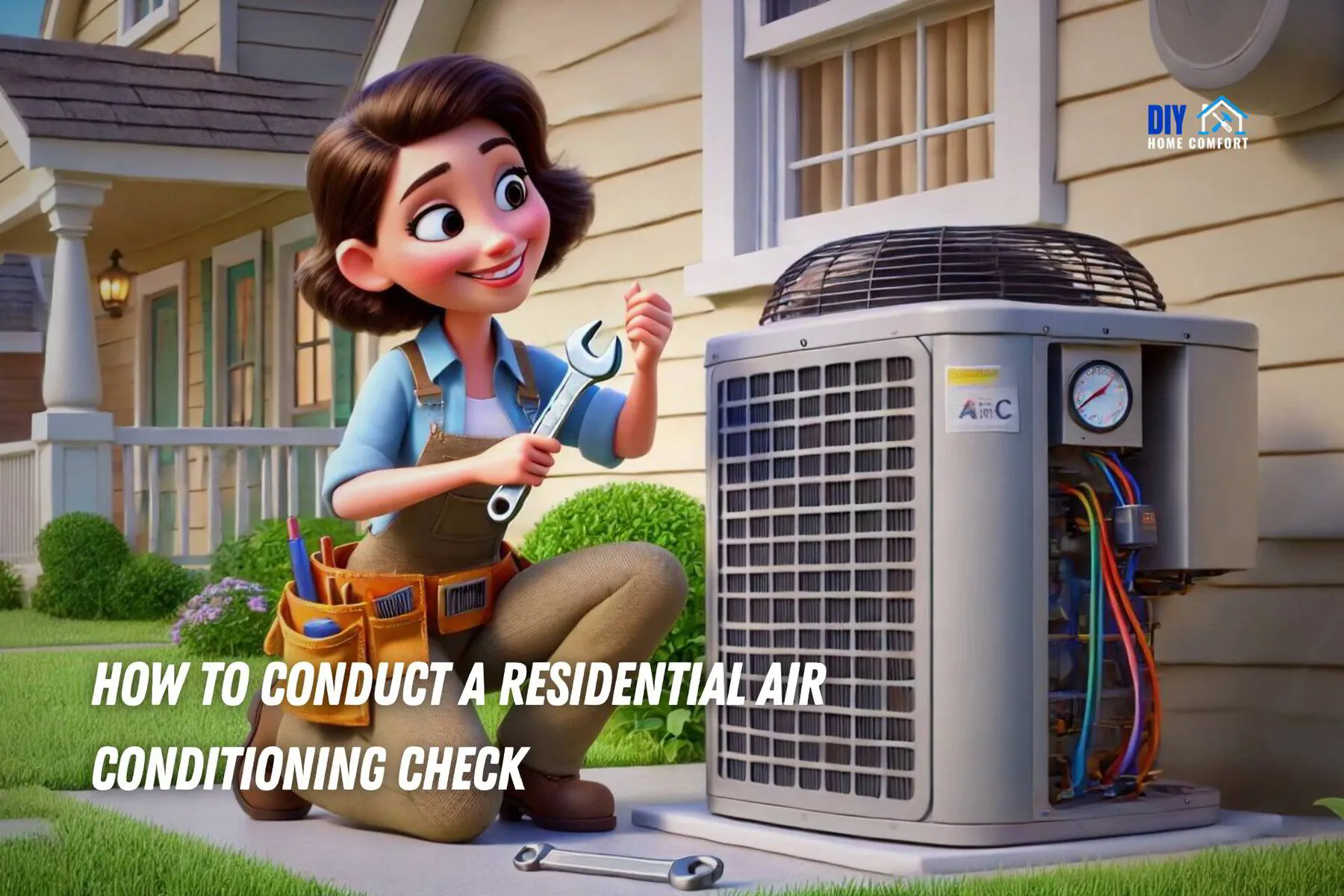 How To Conduct a Residential Air Conditioning Check | DIY Home Comfort