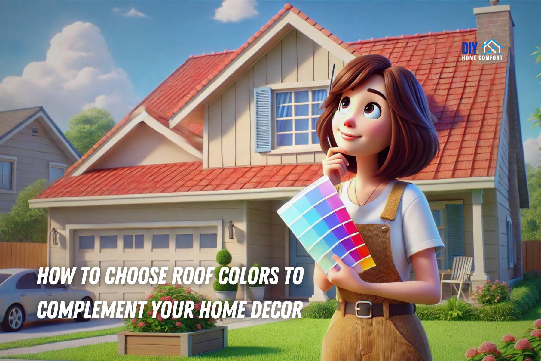 How to Choose Roof Colors to Complement Your Home Decor | DIY Home Comfort
