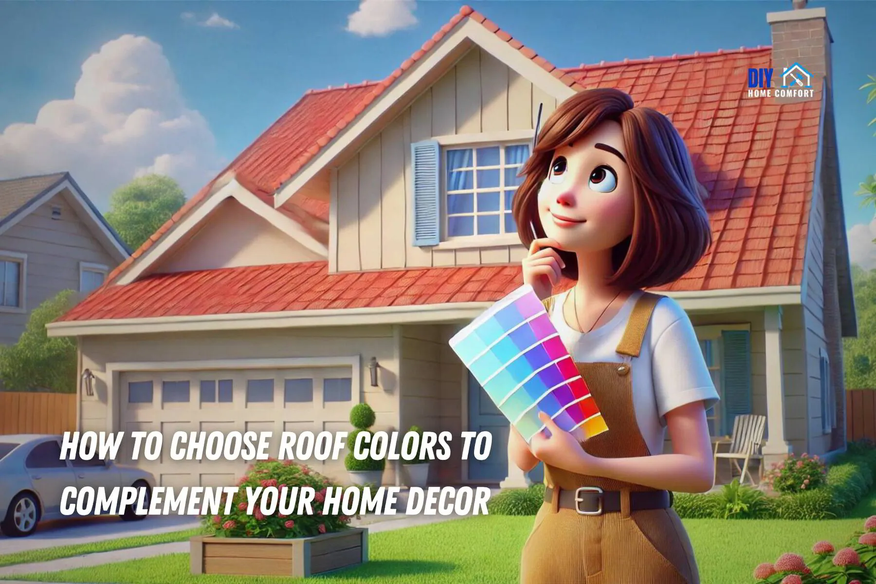 How to Choose Roof Colors to Complement Your Home Decor | DIY Home Comfort