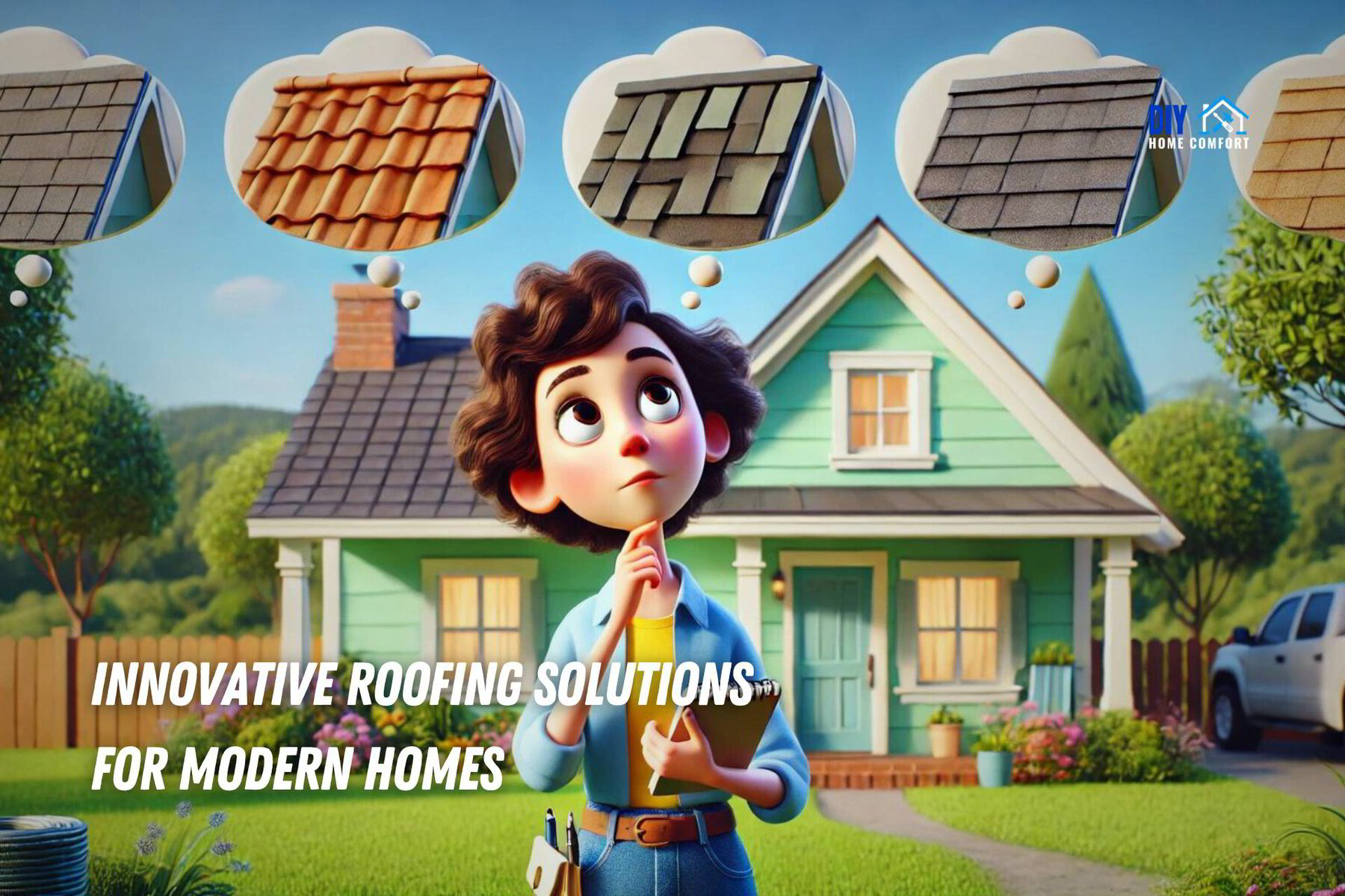 Innovative Roofing Solutions for Modern Homes | DIY Home Comfort