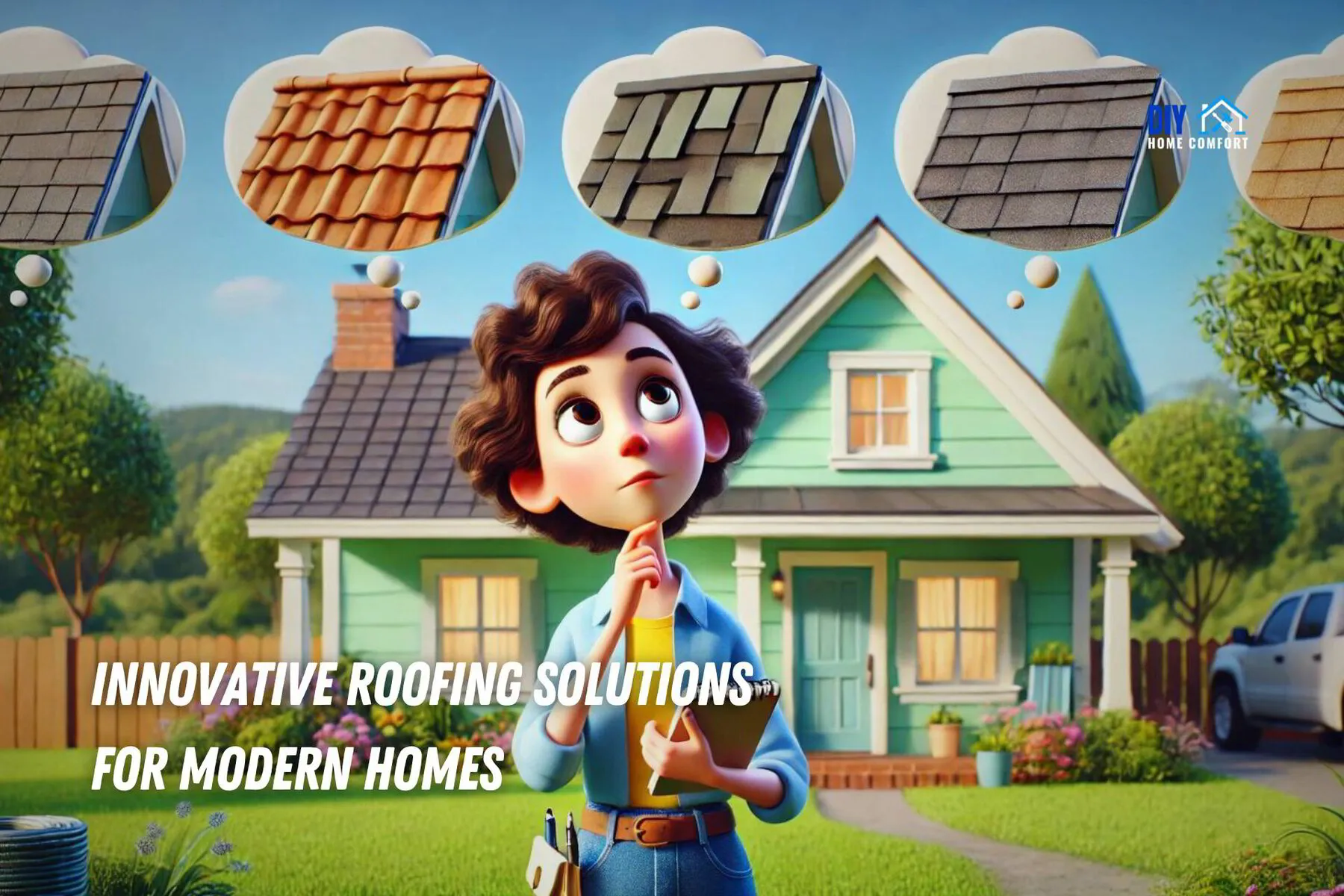 Innovative Roofing Solutions for Modern Homes | DIY Home Comfort