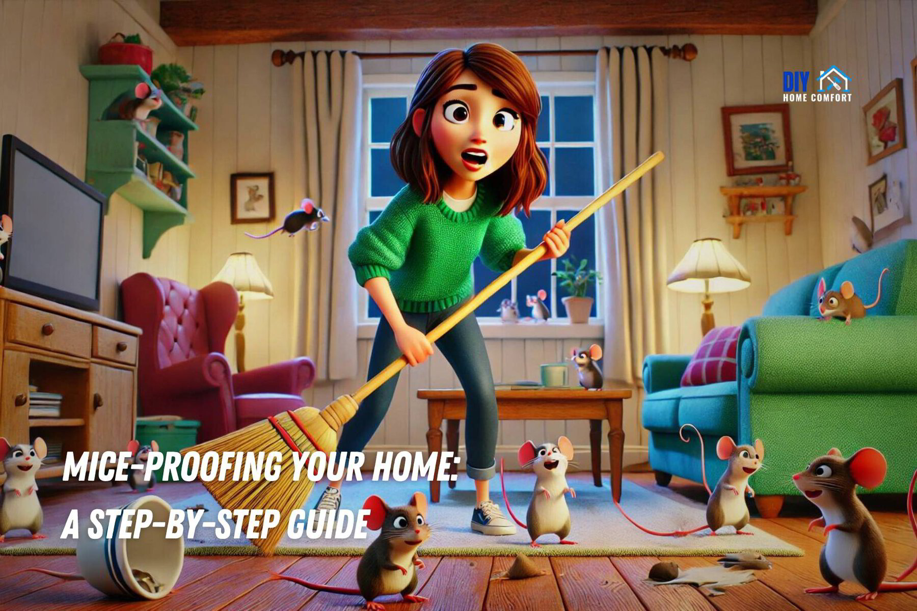 Mice-Proofing Your Home: A Step-by-Step Guide | DIY Home Comfort