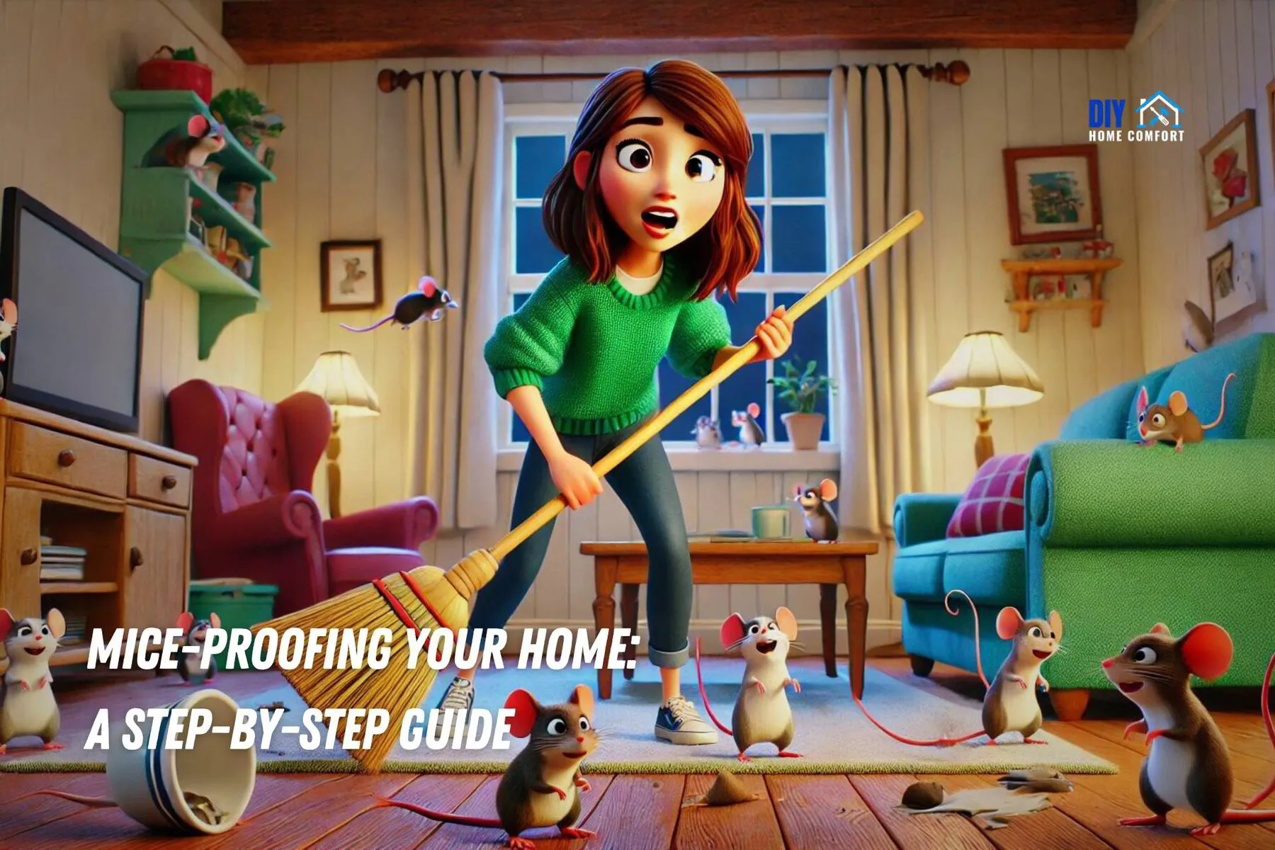 Mice-Proofing Your Home: A Step-by-Step Guide | DIY Home Comfort
