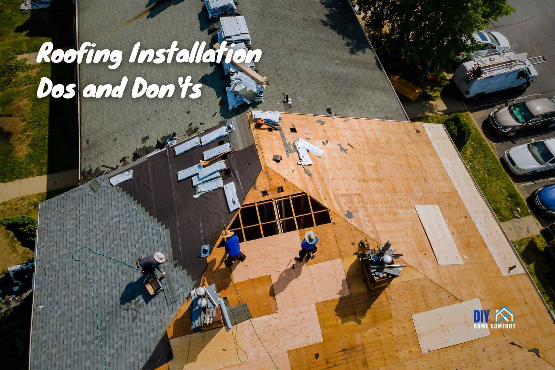 Roofing Installation Dos and Don'ts: Common Mistakes to Avoid | DIY ...