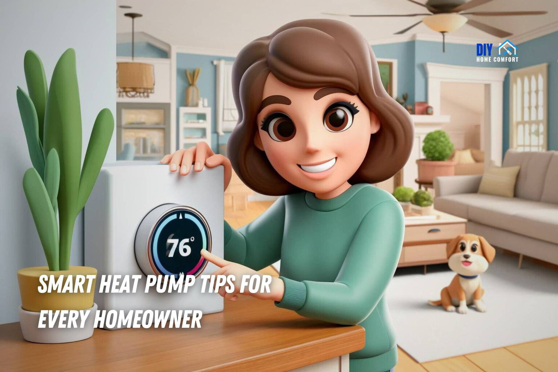 Smart Heat Pump Tips for Every Homeowner | DIY Home Comfort