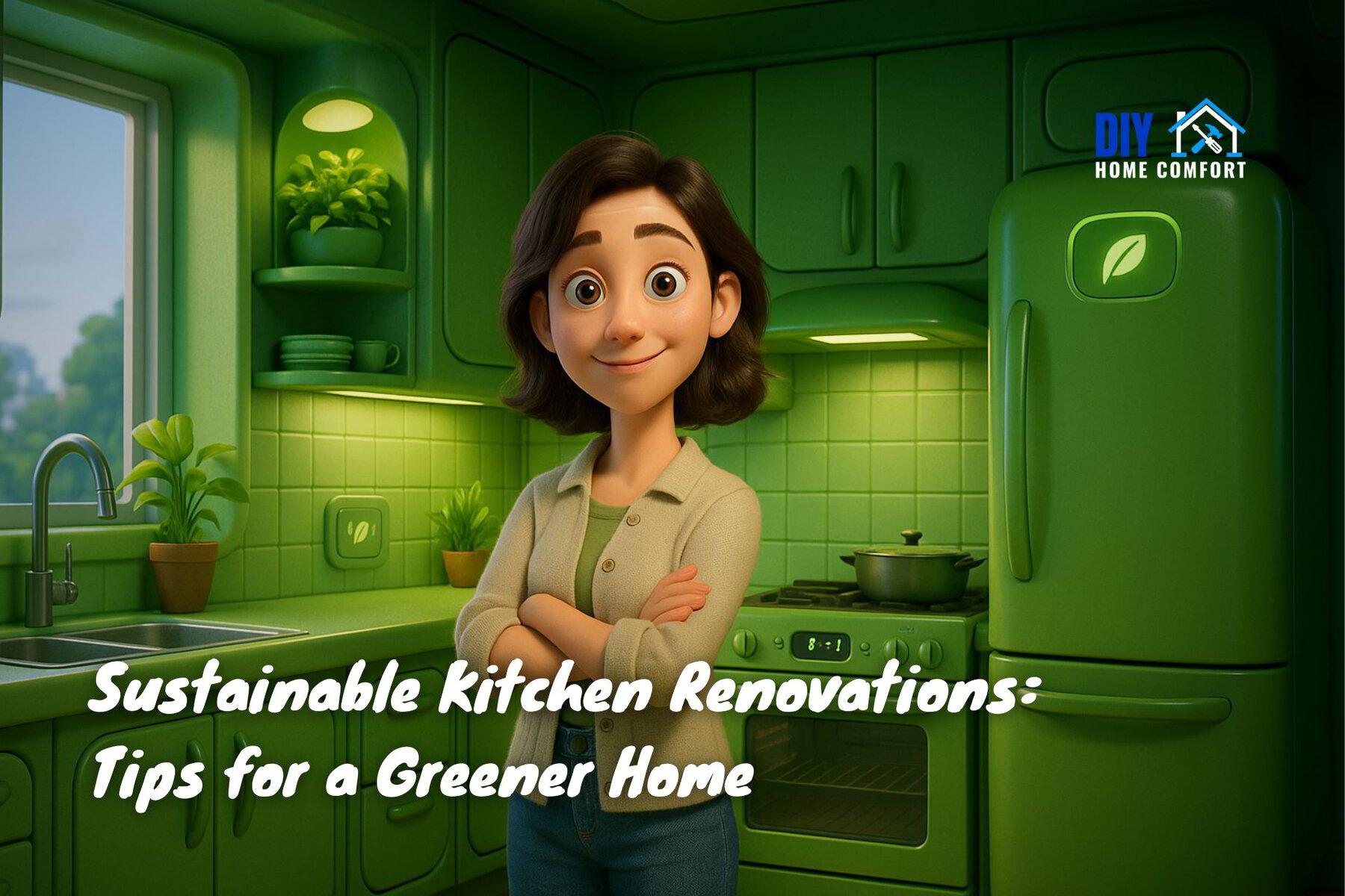 Sustainable Kitchen Renovations: Tips for a Greener Home | DIY Home Comfort