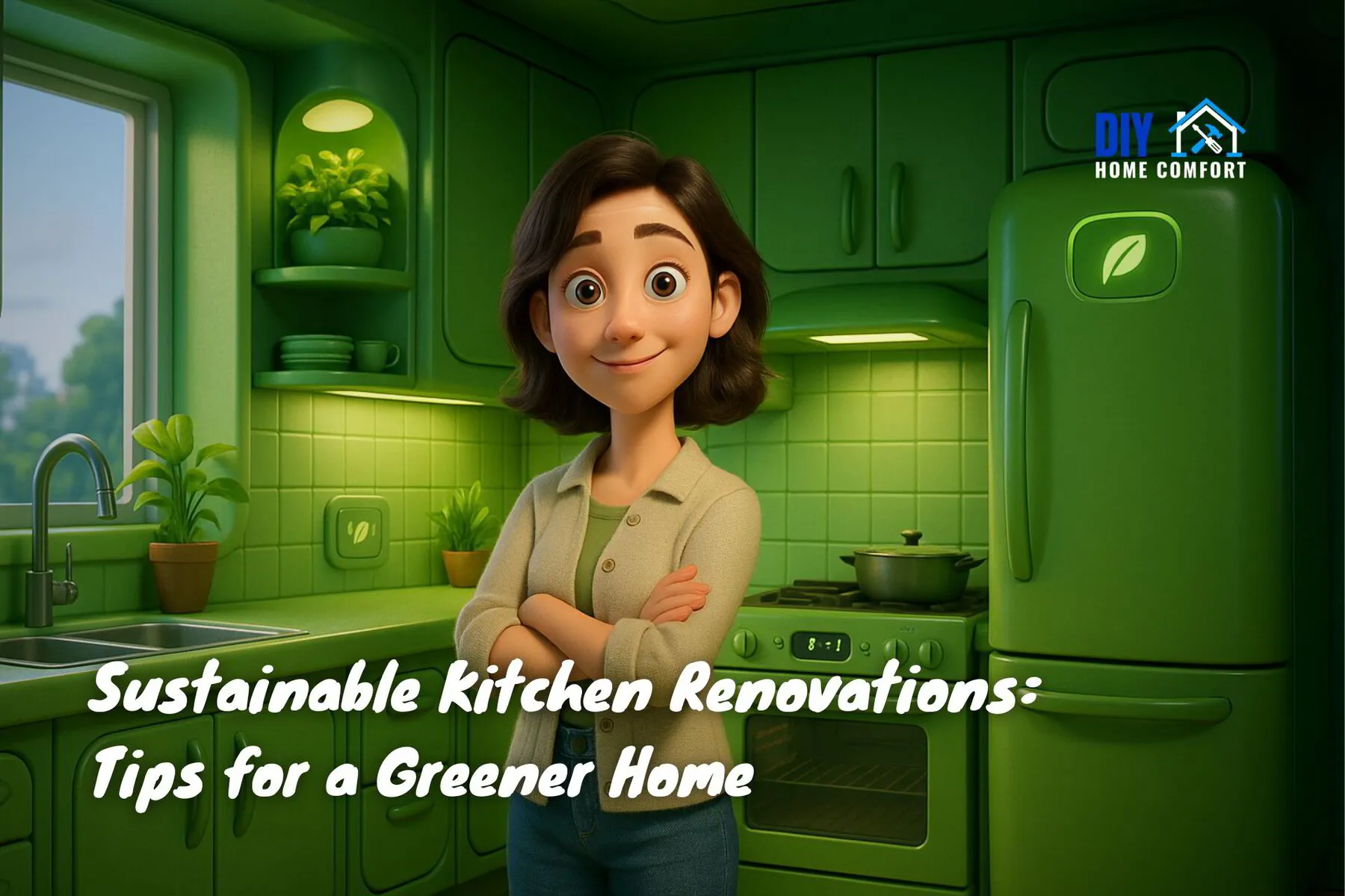 Sustainable Kitchen Renovations: Tips for a Greener Home | DIY Home Comfort