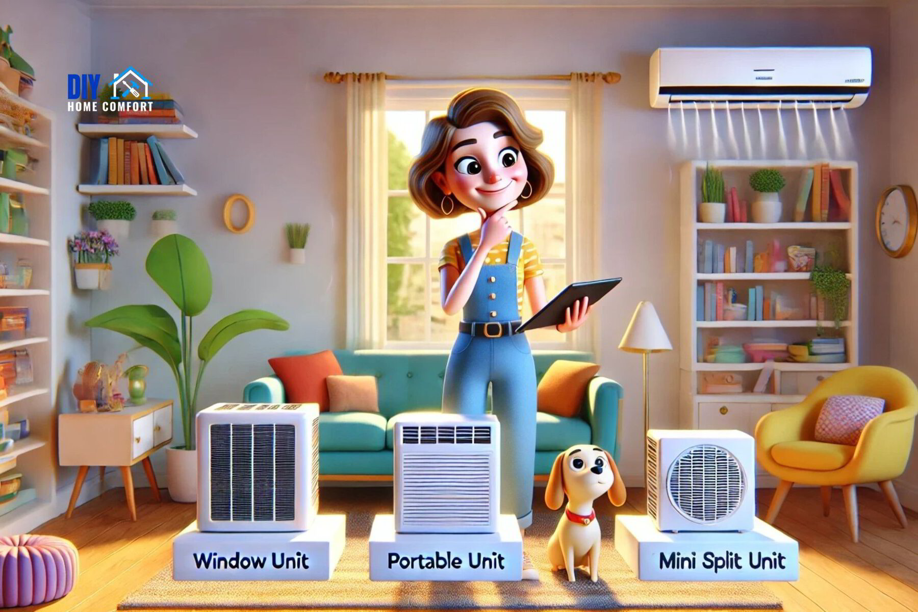 The 9 Types of Air Conditioners Explained (Pros, Cons & Best Uses ...