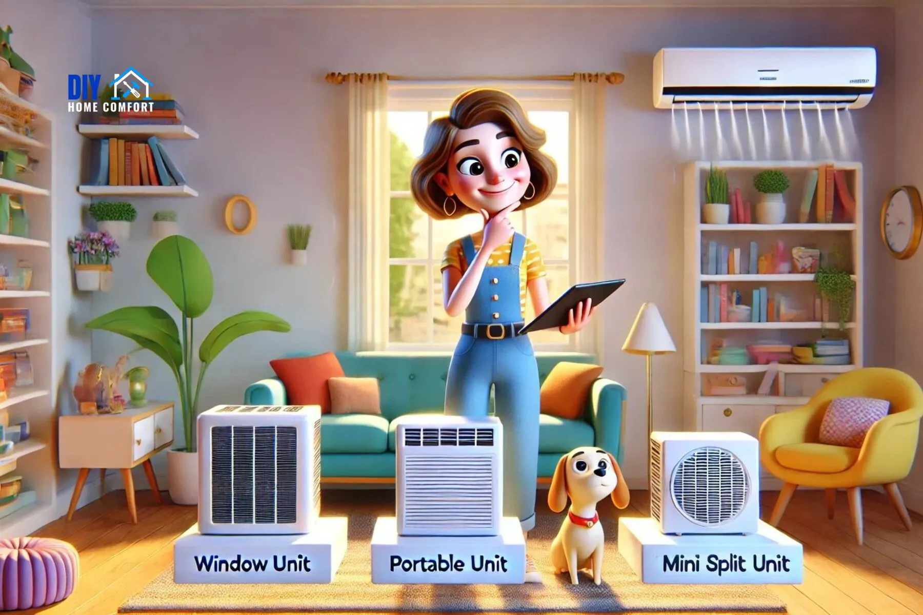 The 9 Types of Air Conditioners Explained (Pros, Cons & Best Uses ...