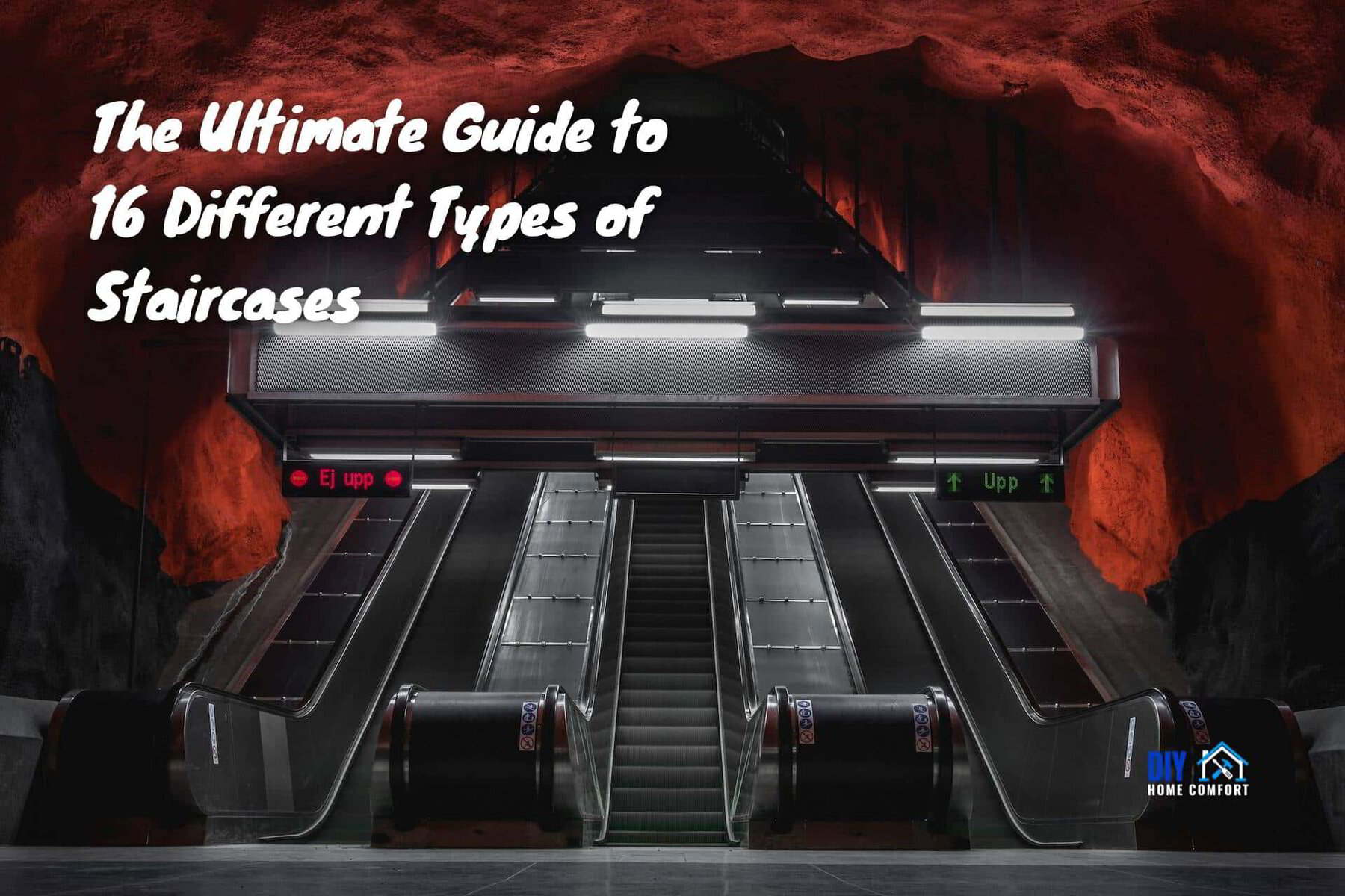 The Ultimate Guide to 16 Different Types of Staircases | DIY Home Comfort