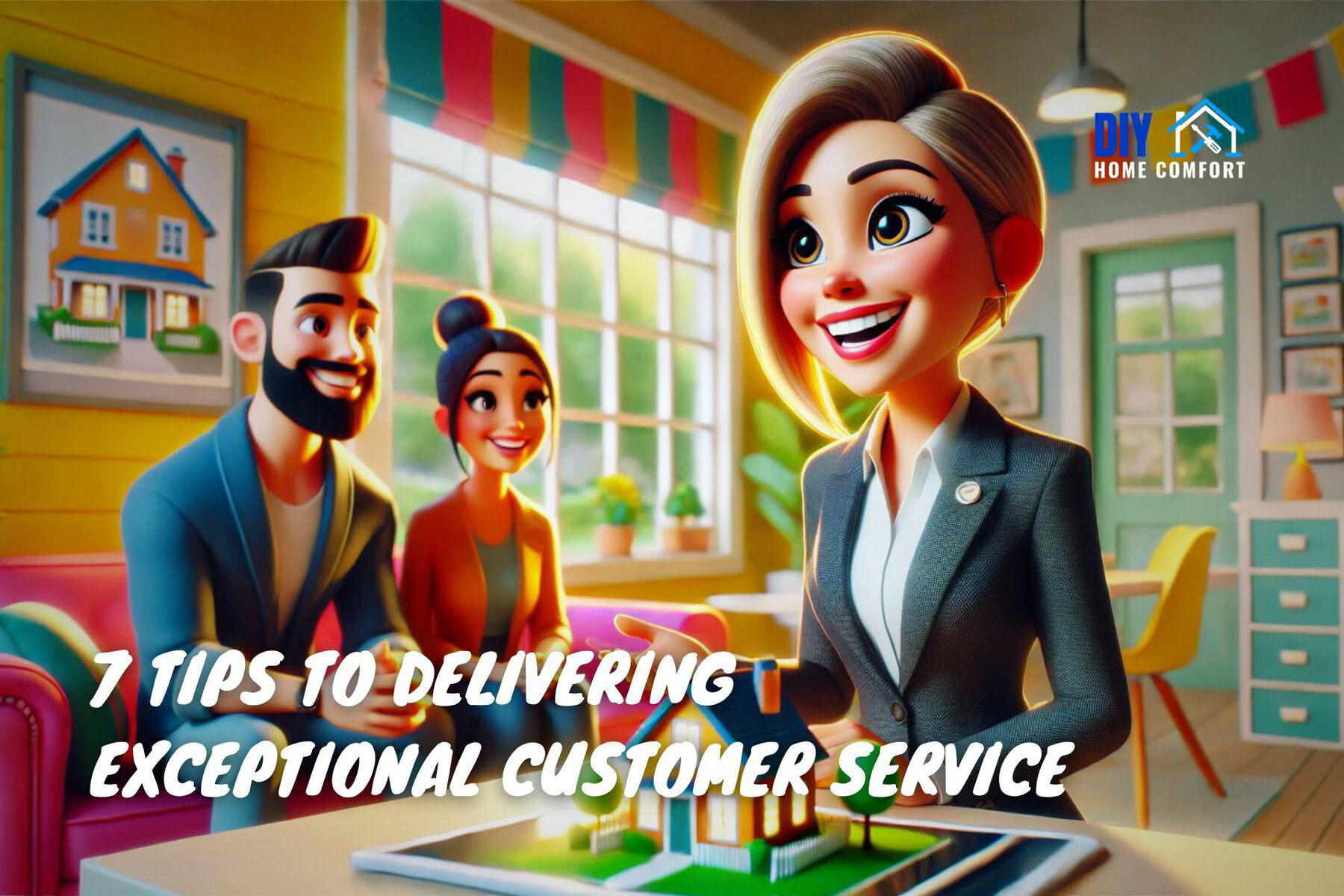 7 Tips to Deliver Exceptional Customer Service in the Real Estate Industry | DIY Home Comfort