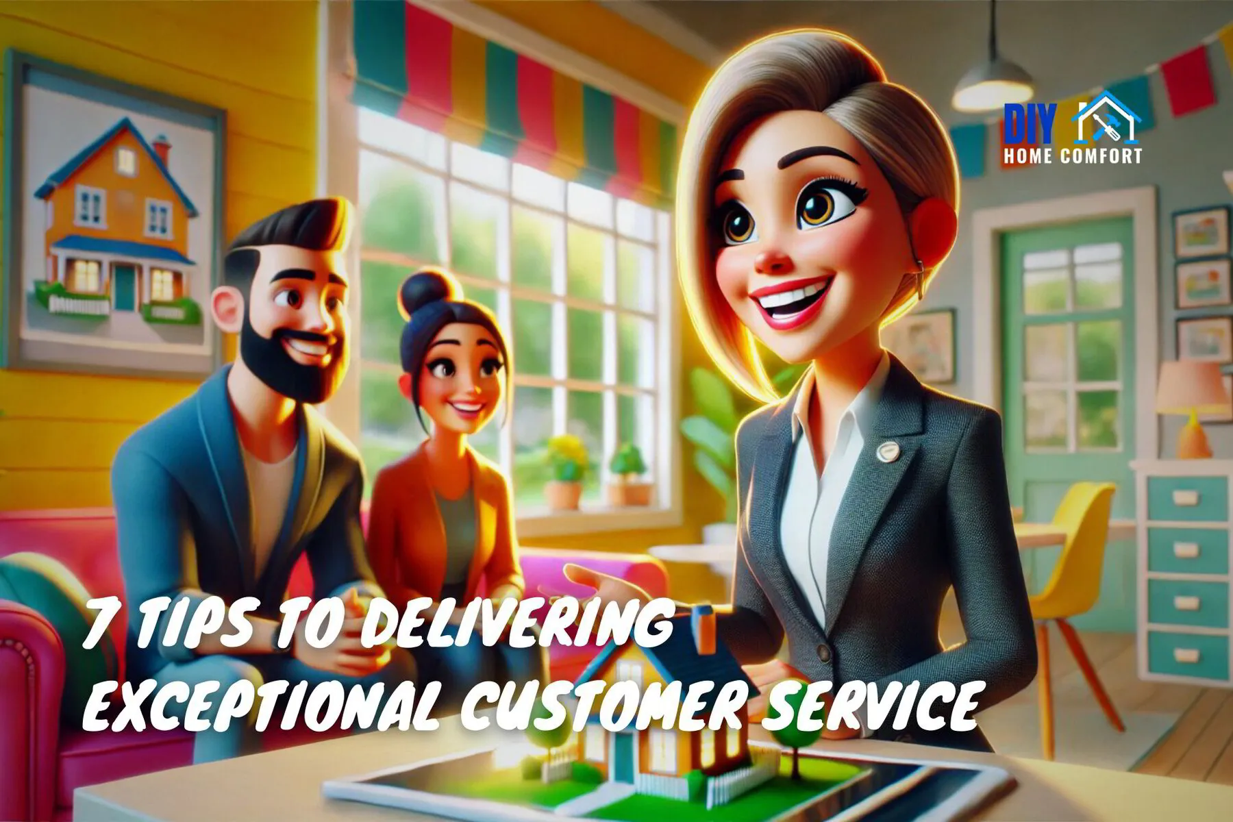 7 Tips to Deliver Exceptional Customer Service in the Real Estate Industry | DIY Home Comfort
