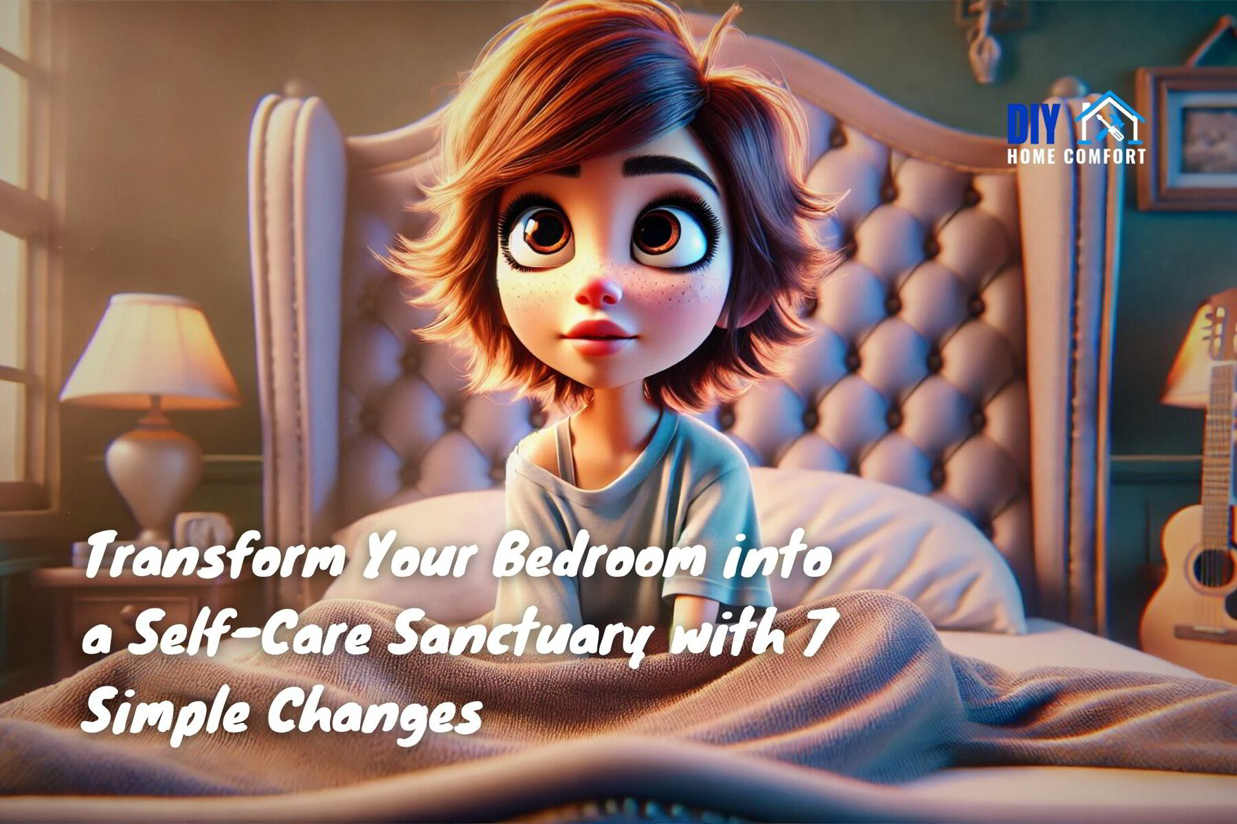 Transform Your Bedroom into a Self-Care Sanctuary with 7 Simple Changes | DIY Home Comfort