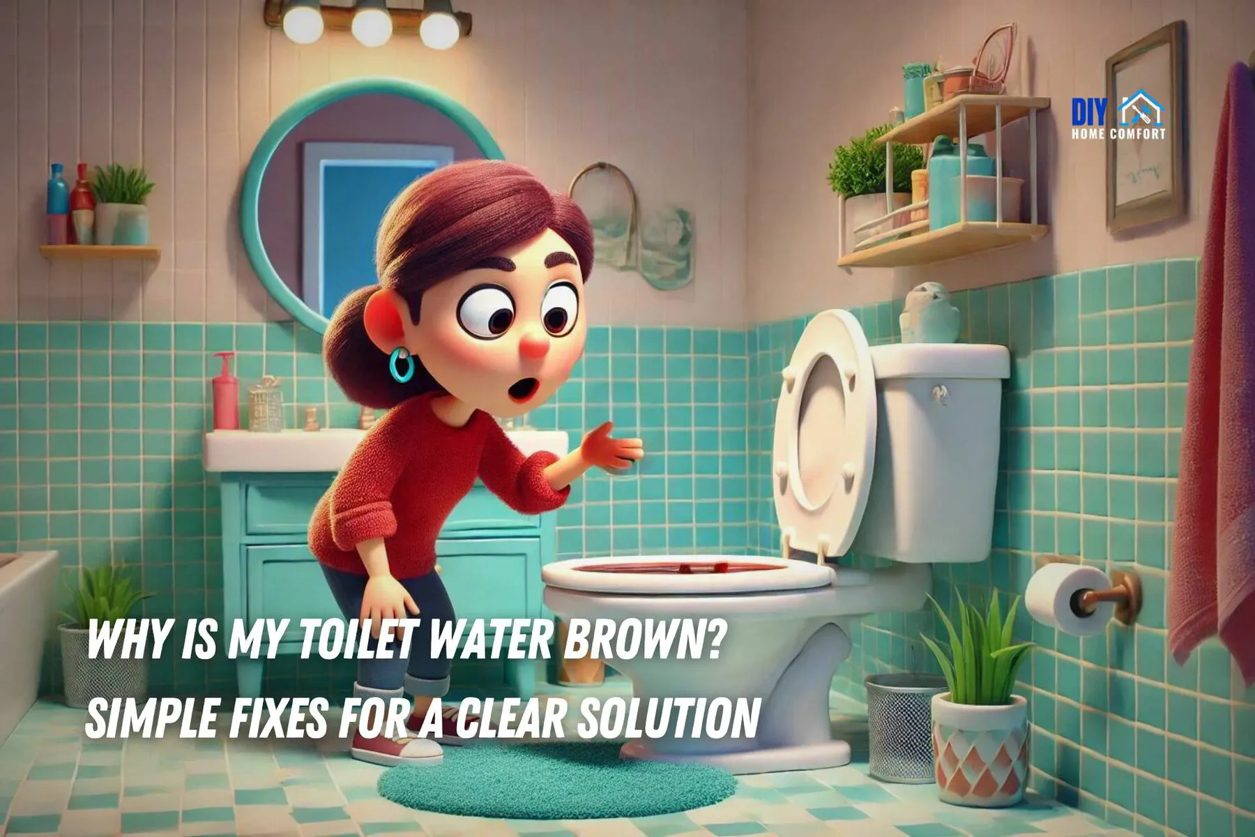 Why Is My Toilet Water Brown? Simple Fixes for a Clear Solution | DIY ...