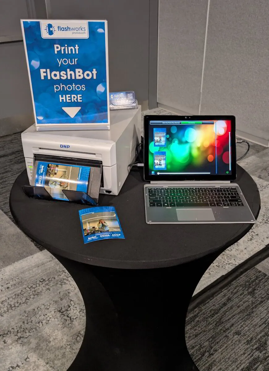 Roaming Robot Photo Booth | Flashworks Photobooth