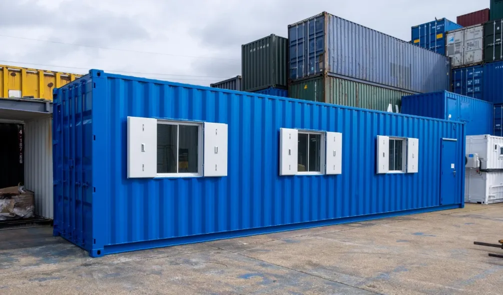 Retrofitted Container Offices
