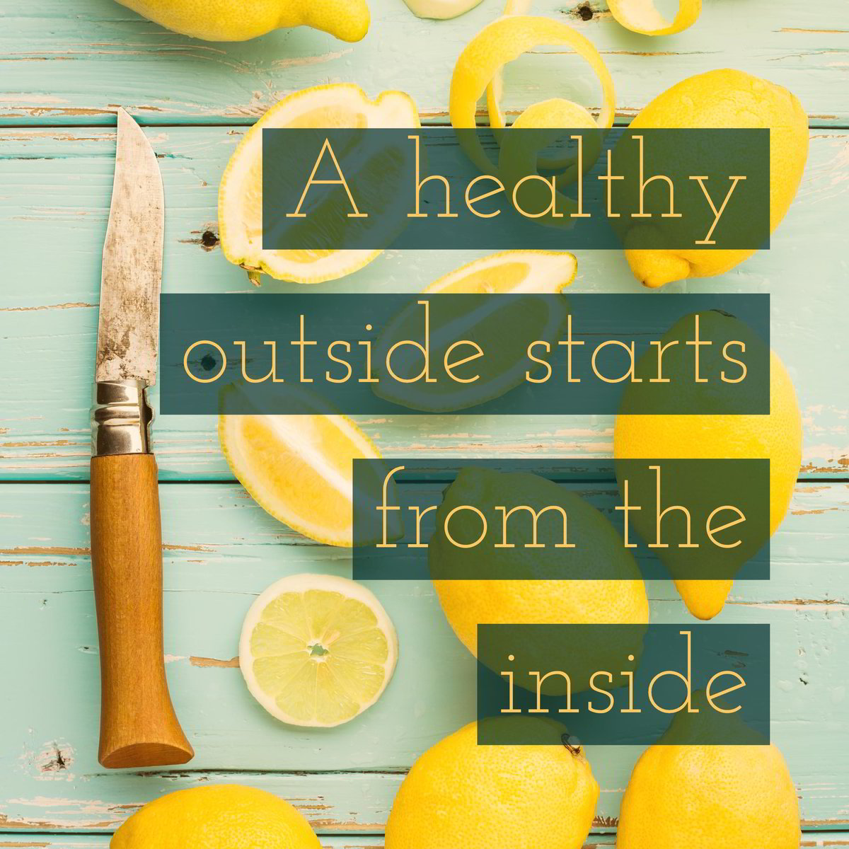 A Healthy Body starts with a Healthy Mind