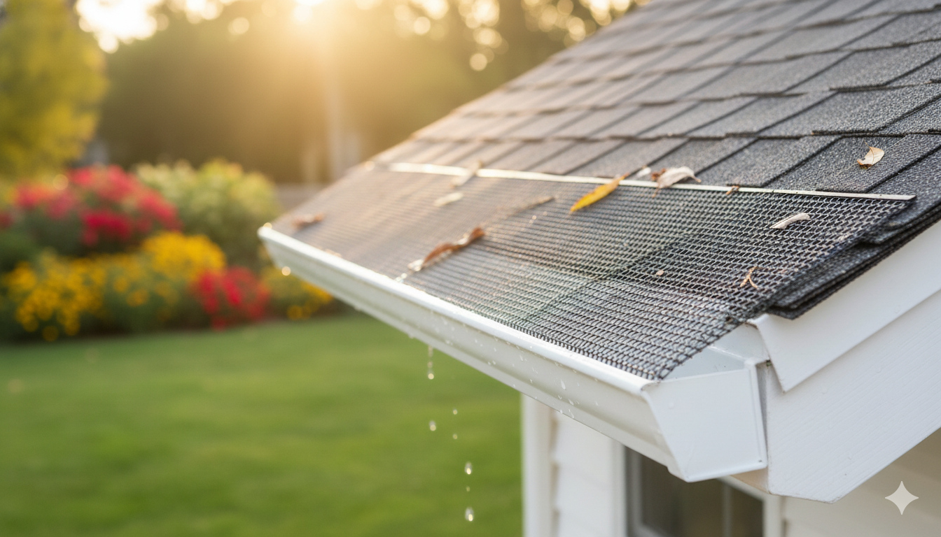 Top 5 Benefits of Gutter Guard Installation for Your Home