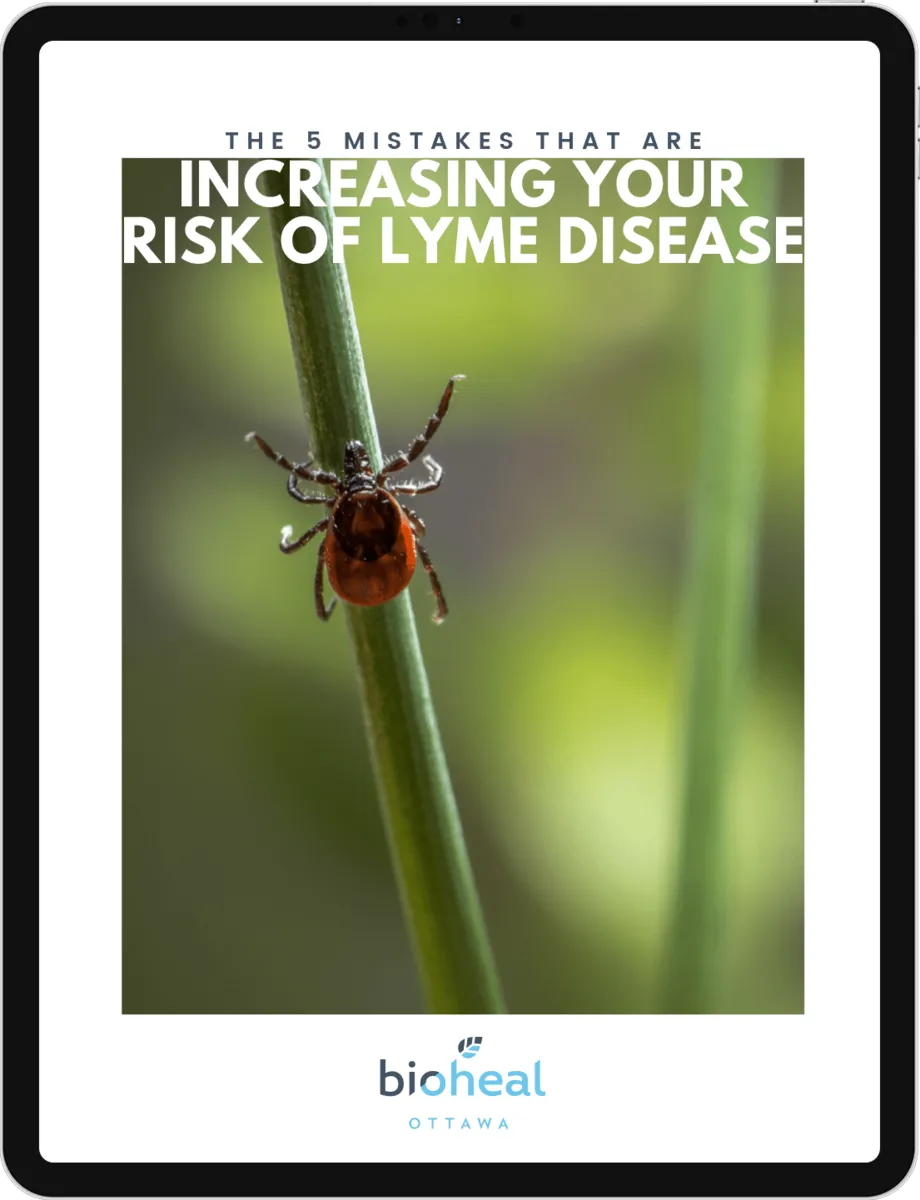 5 Mistake that Increase Risk of Lyme Disease | BioHeal Ottawa
