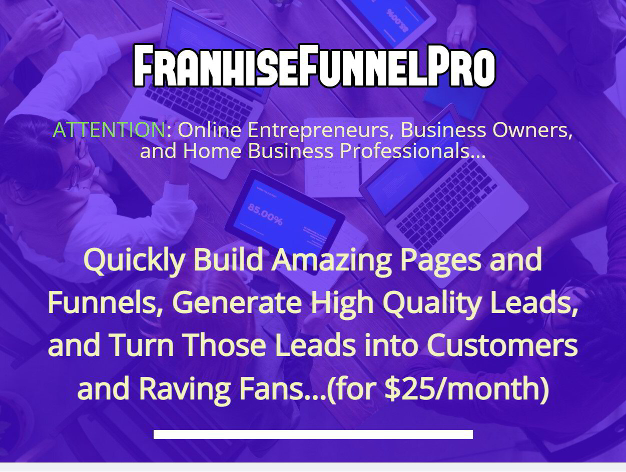 Franchise Funnel Pro