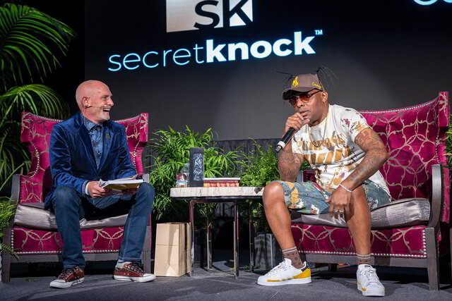 Welcome To Secret Knock!