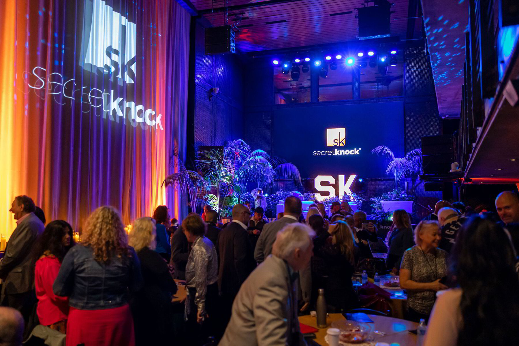 Welcome To Secret Knock, The #1 Networking Event In The World