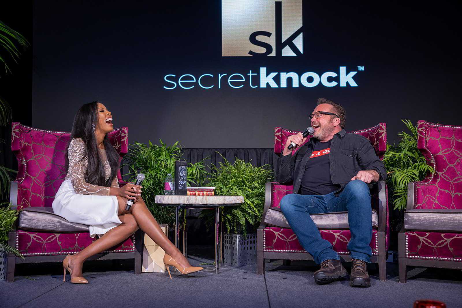 Welcome To Secret Knock!