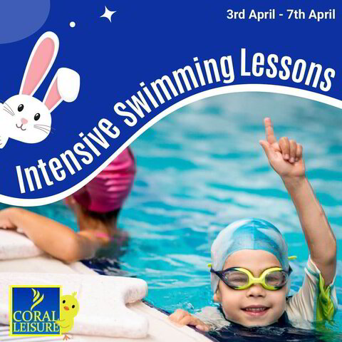 Intensive Lessons and Easter Camp at Coral Leisure Cobh