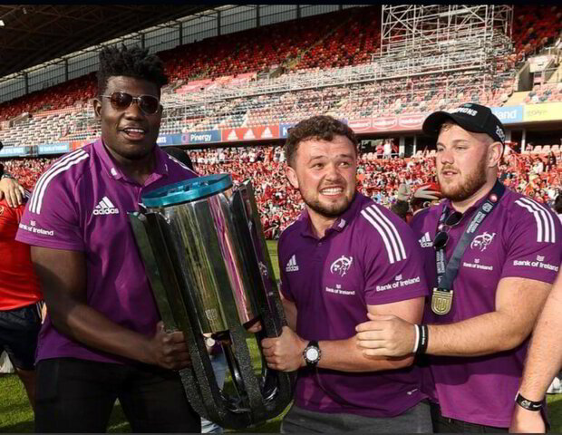 Congratulations Edwin and Muiris