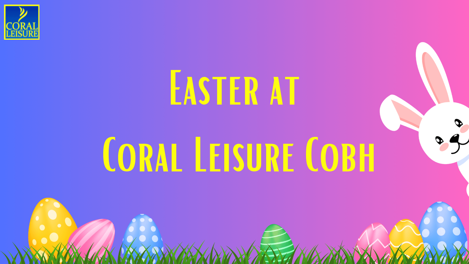 Intensive Lessons and Easter Camp 2024 at Coral Leisure Cobh