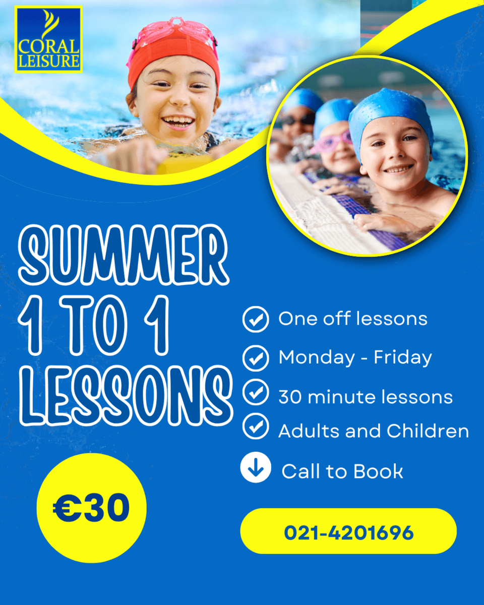 One Off Private Swimming Lessons