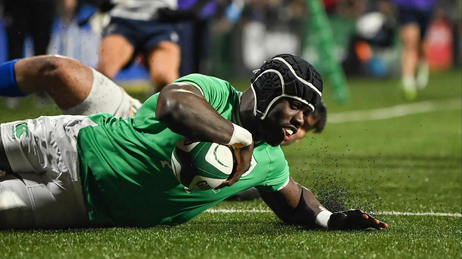 Good luck Sean and Irish Rugby