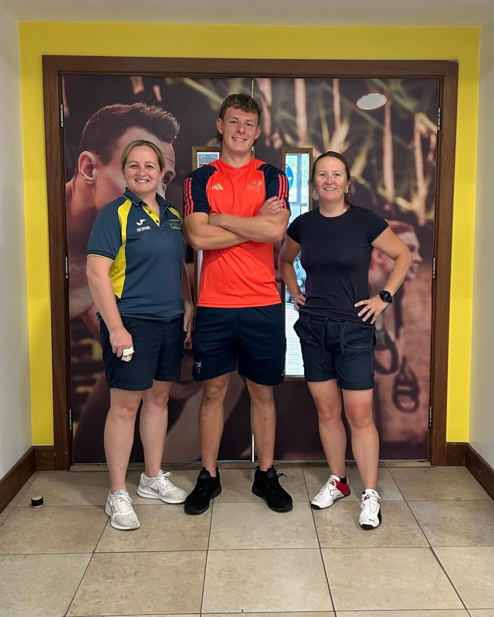 Well done Oskar from Coral Leisure Cobh