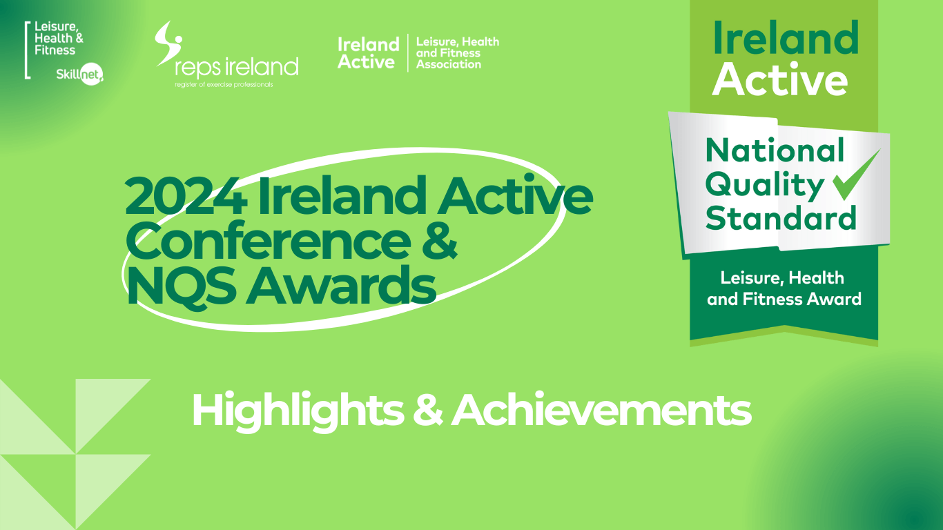 Ireland Active Awards