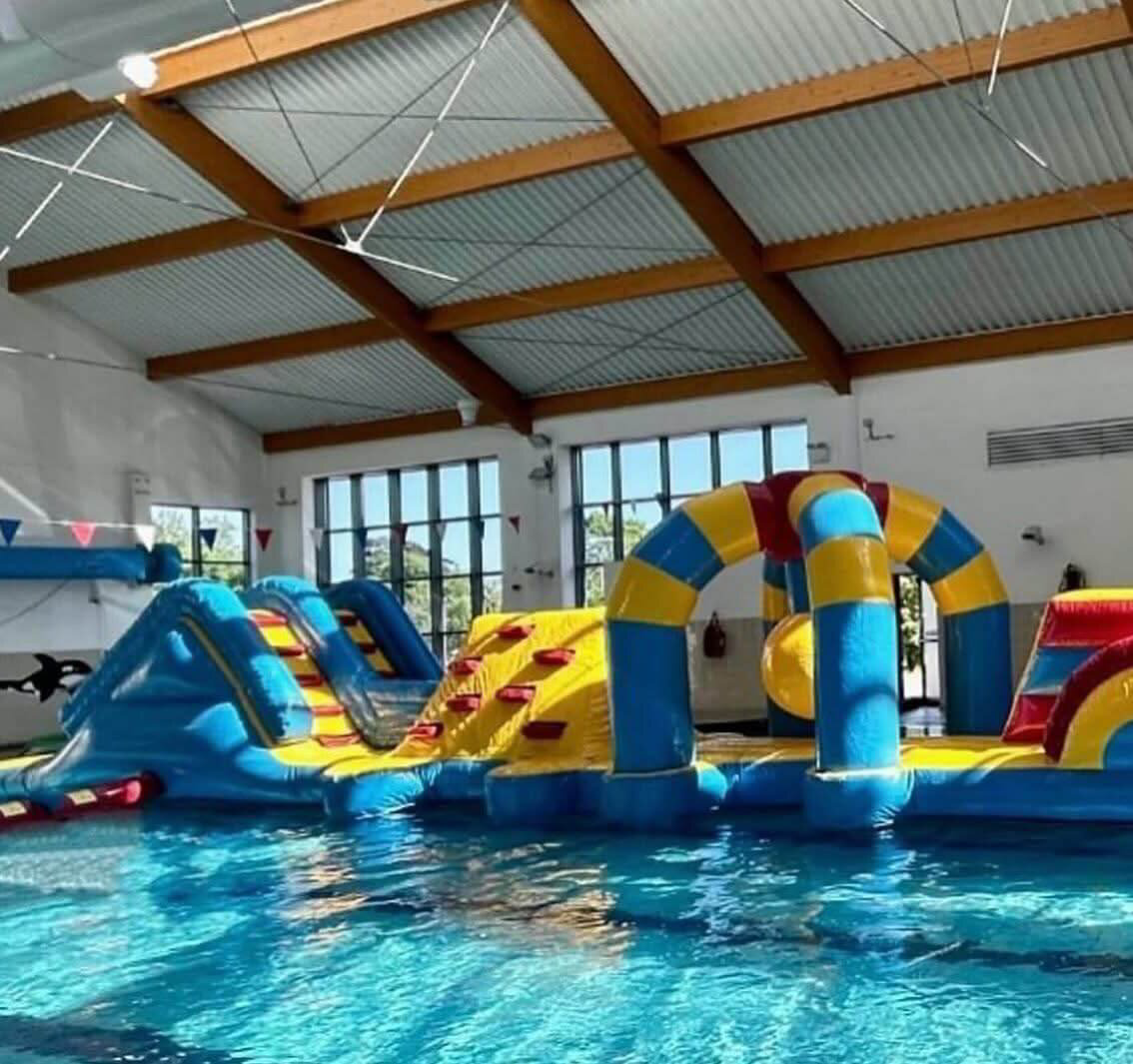 Pool Inflatable on Halloween at Coral Leisure Cobh 2025