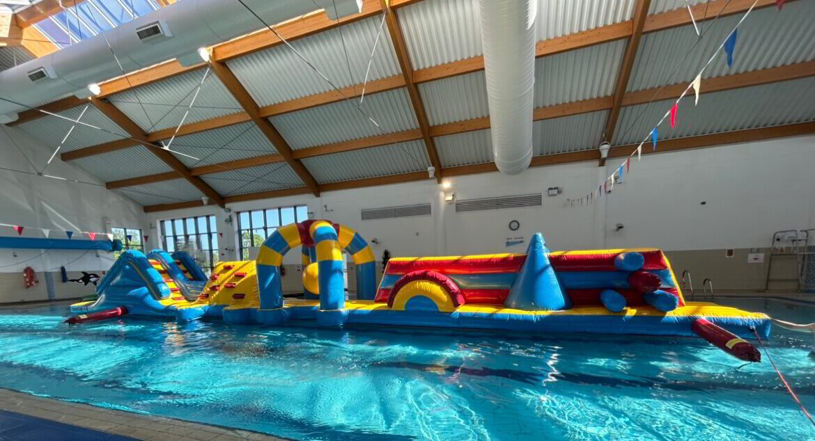 Pool Inflatable at Coral Leisure Cobh