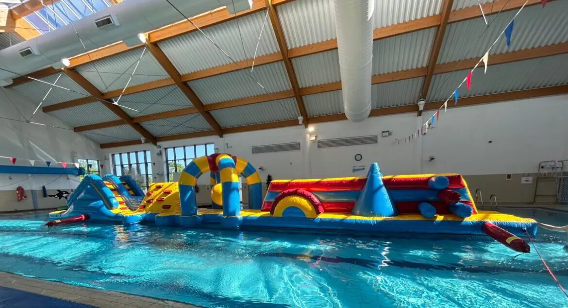 Pool Inflatable at Coral Leisure Cobh