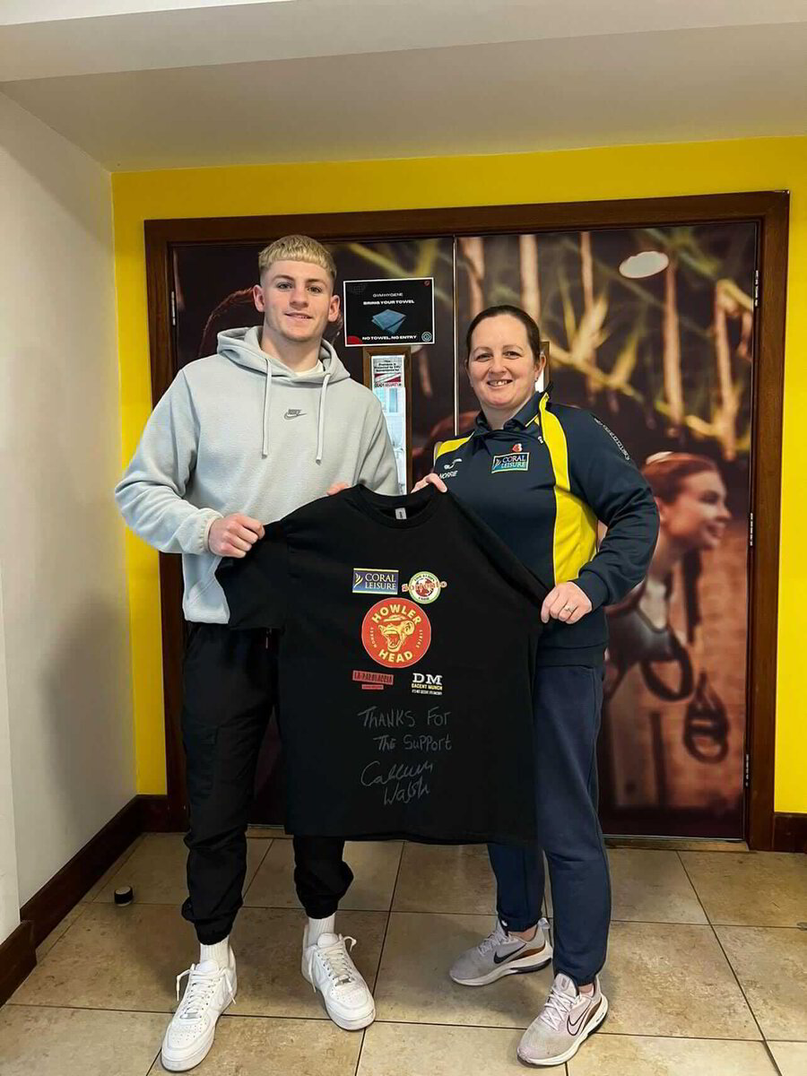 Well done from Coral Leisure Cobh