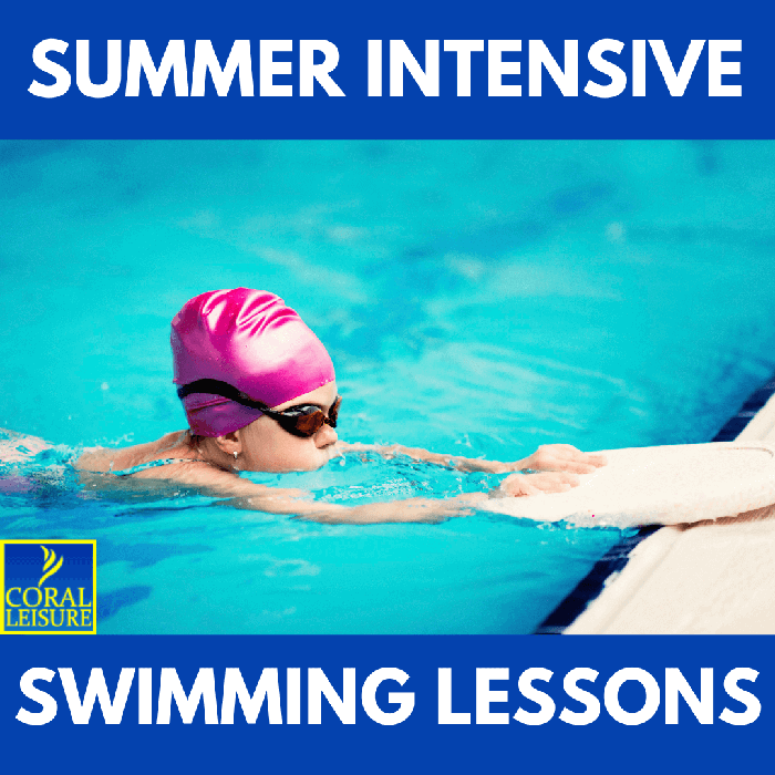 Intensive Swimming Lessons at Coral Leisure Cobh