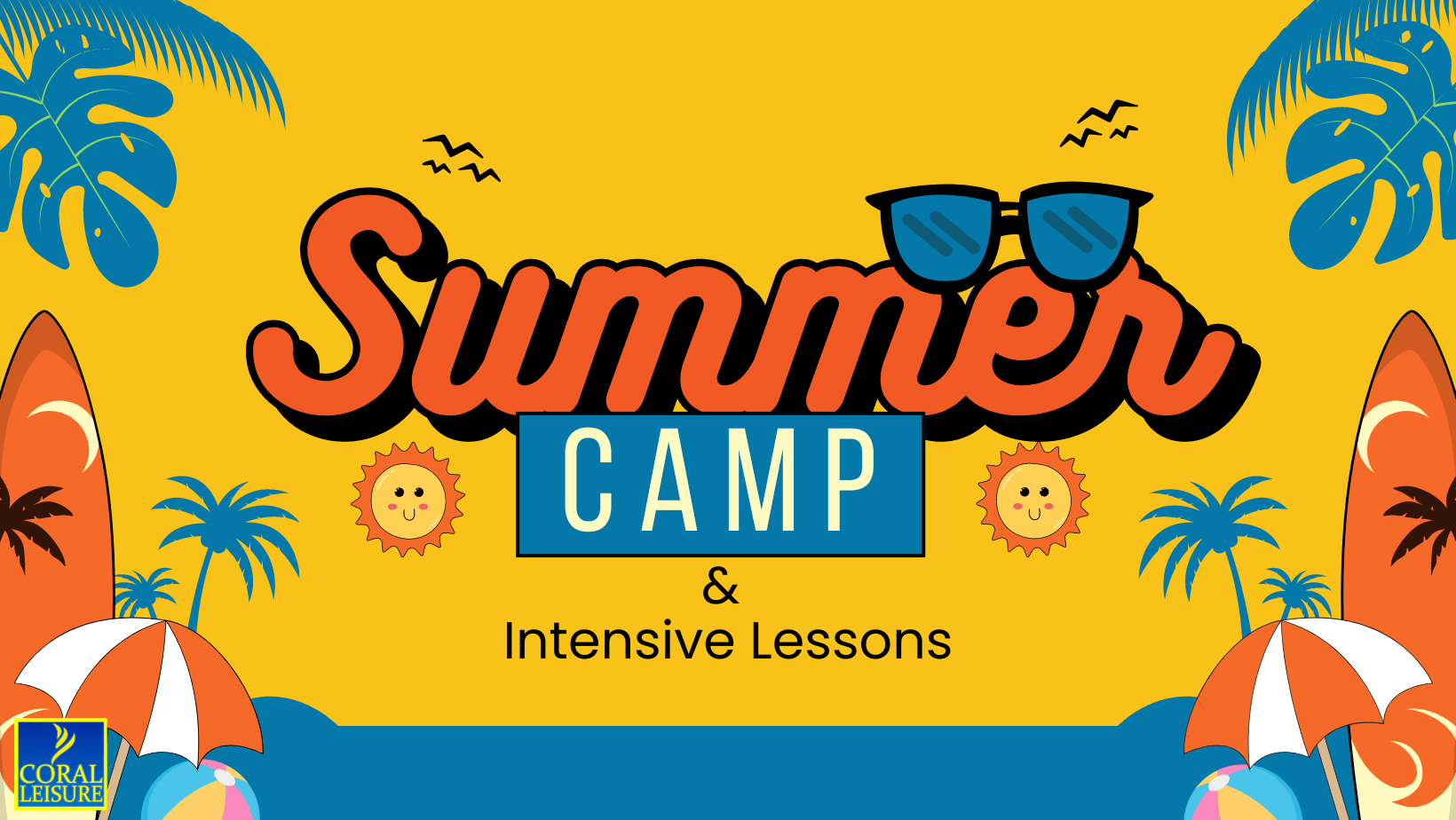 Intensive Swimming Lessons Summer 2025 at Coral Leisure Cobh