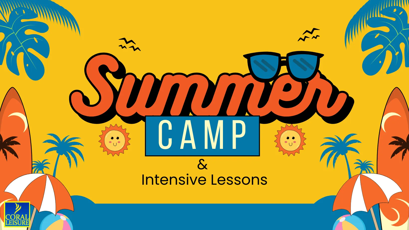 Intensive Swimming Lessons Summer 2025 at Coral Leisure Cobh